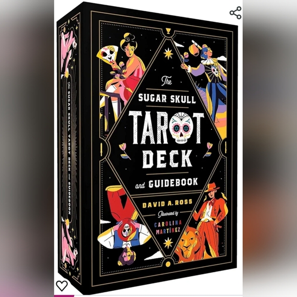 Simon & Schuster | Other | Nib The Sugar Skull Tarot Deck And Guidebook ...